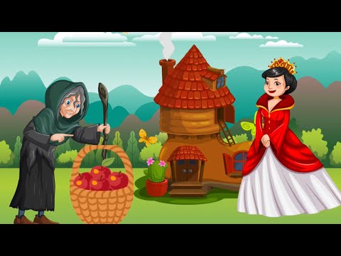 Snow White and the Seven Dwarfs | Hikaye Treni | İngilizce Çocuk Masalları | Uyku Garantili Masal