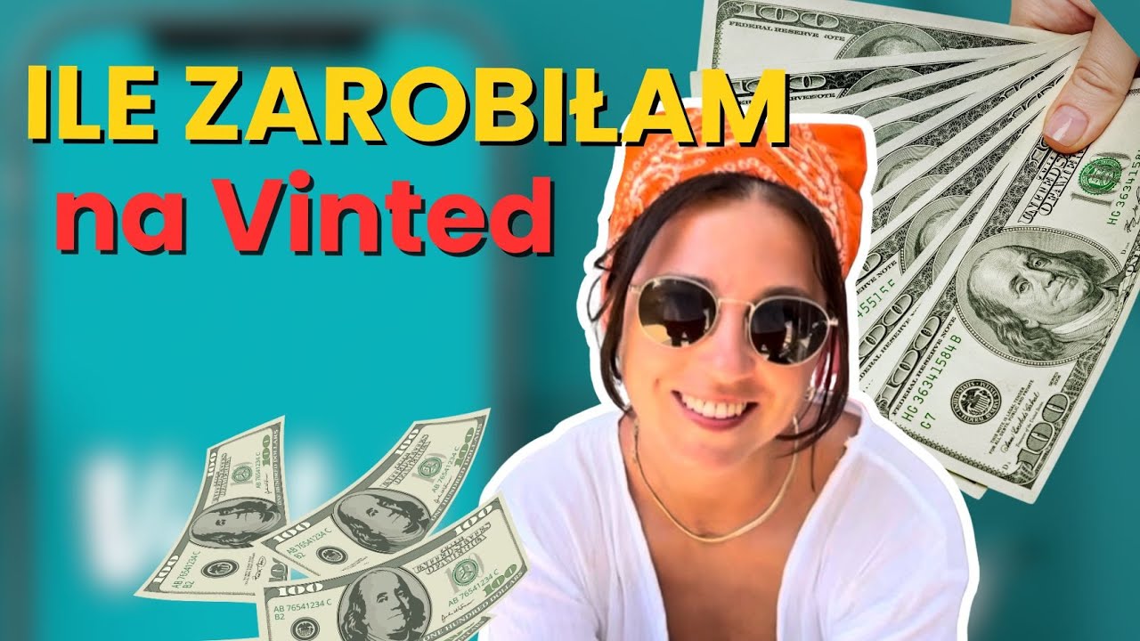 VLOG #4: ILE ZAROBIŁAM na Vinted - YouTube