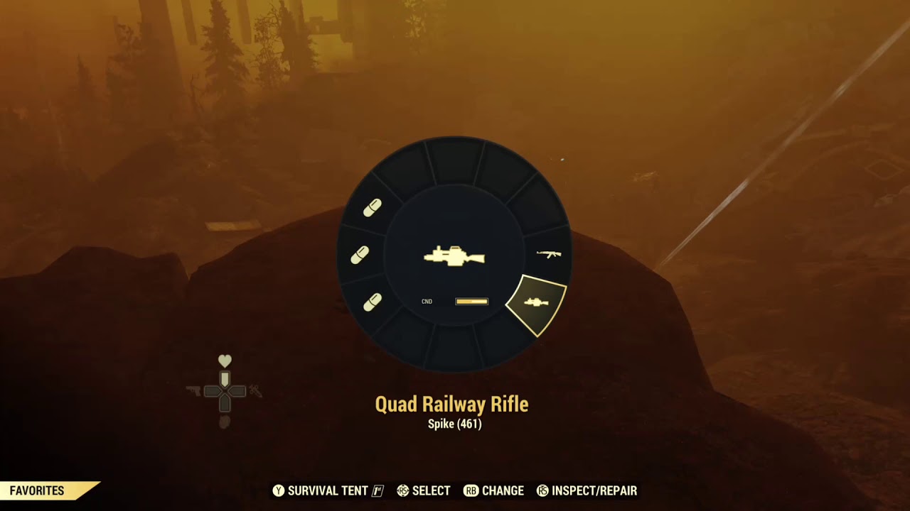 Fallout 76 - Killing the Wendigo Colossus - YouTube