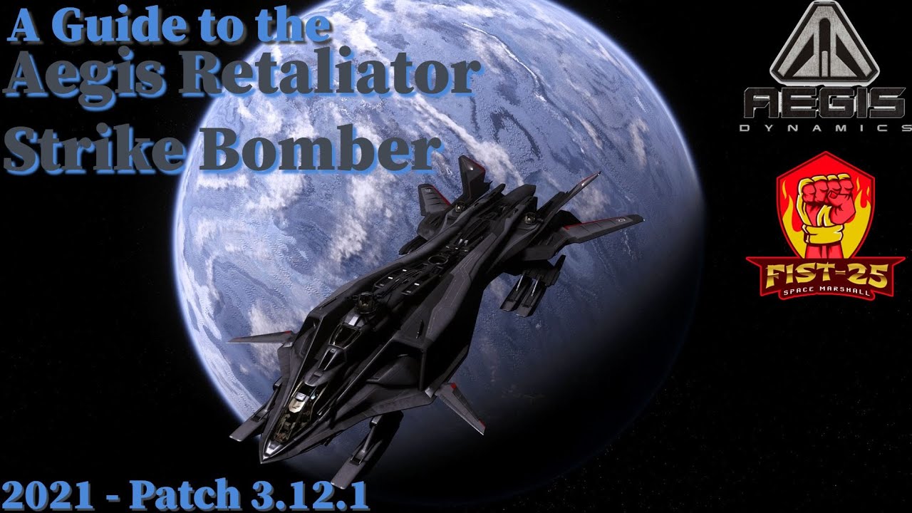 A Guide to the Aegis Retaliator Strike Bomber - YouTube