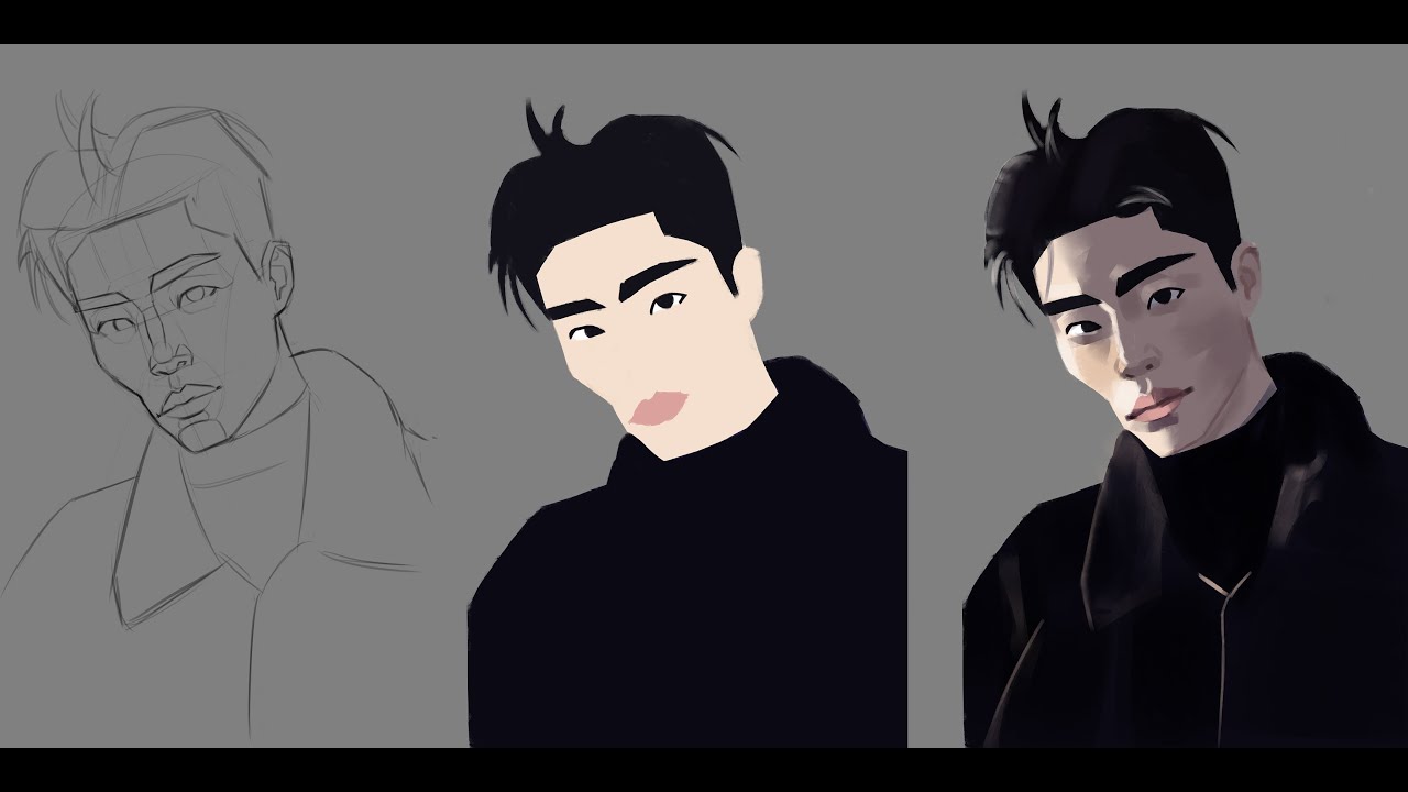 Portrait study #2 - YouTube