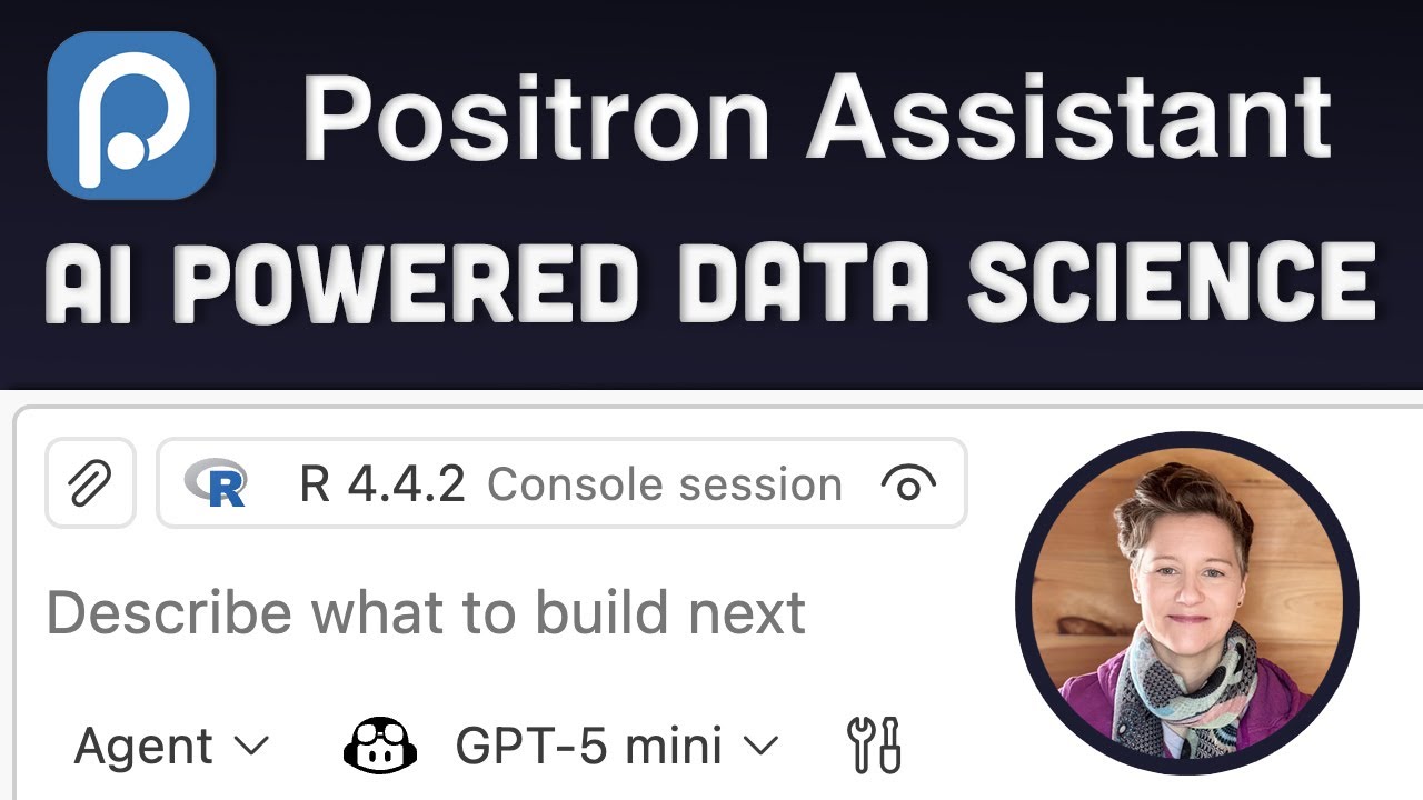 How to Set Up and Use AI Features in Positron - YouTube