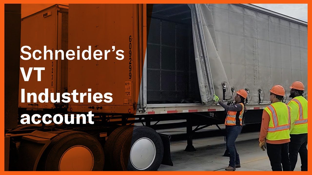 Schneider’s VT Industries account: Consistent schedules, hands-on work ...