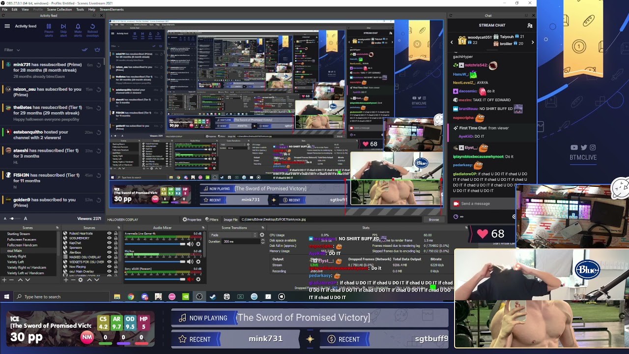 gachiHYPER - YouTube