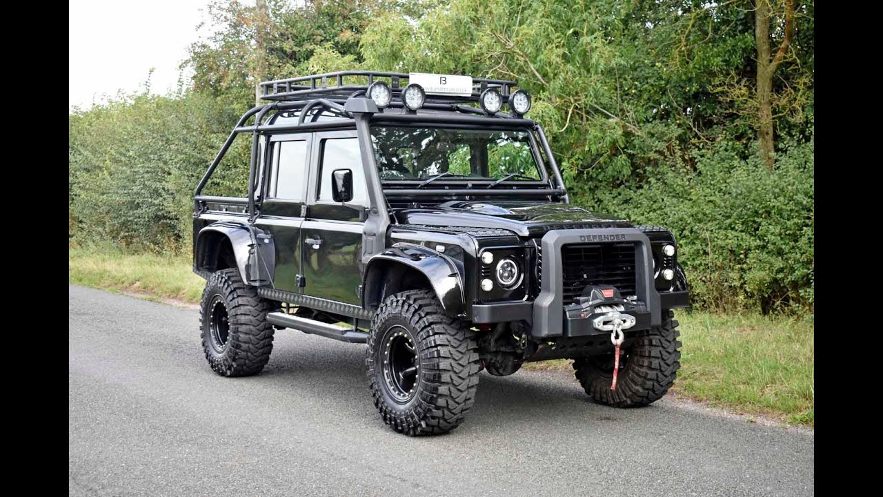 Land Rover Defender 110 XS TD DCB 2003 91850 Miles - YouTube