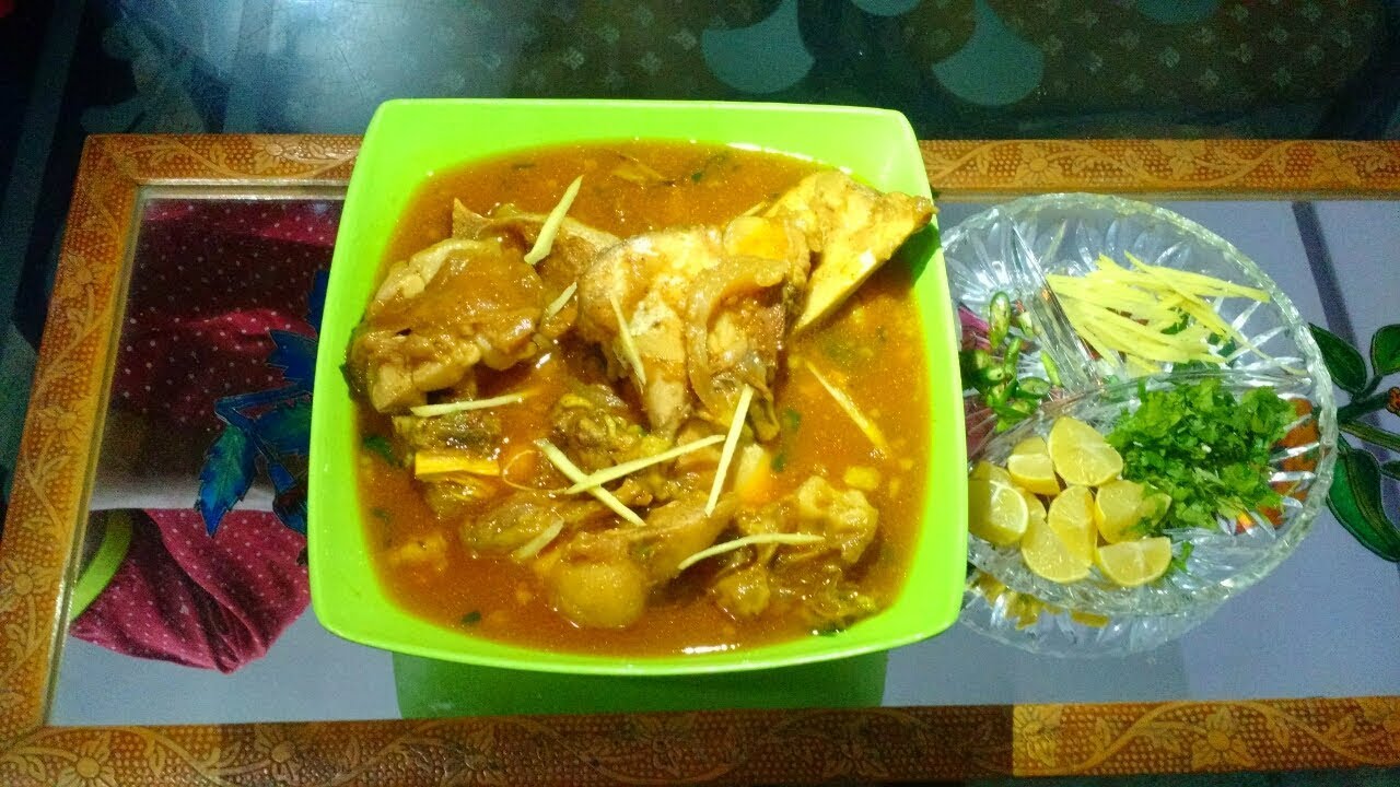 BEEF PAYA/PAYA/TROTTERS CURRY/PAYA RECIPE BY FOOD FEVER - YouTube