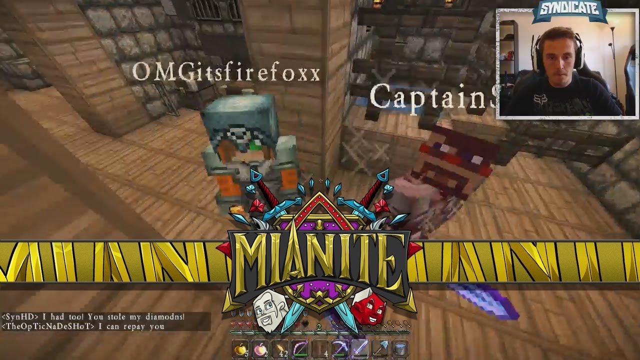 Mianite Minecraft Fan Art