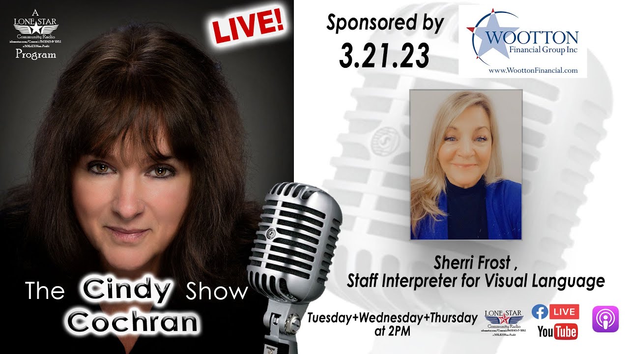3.21.23 - Sherri Frost ,Staff Interpreter for Visual Language - The ...