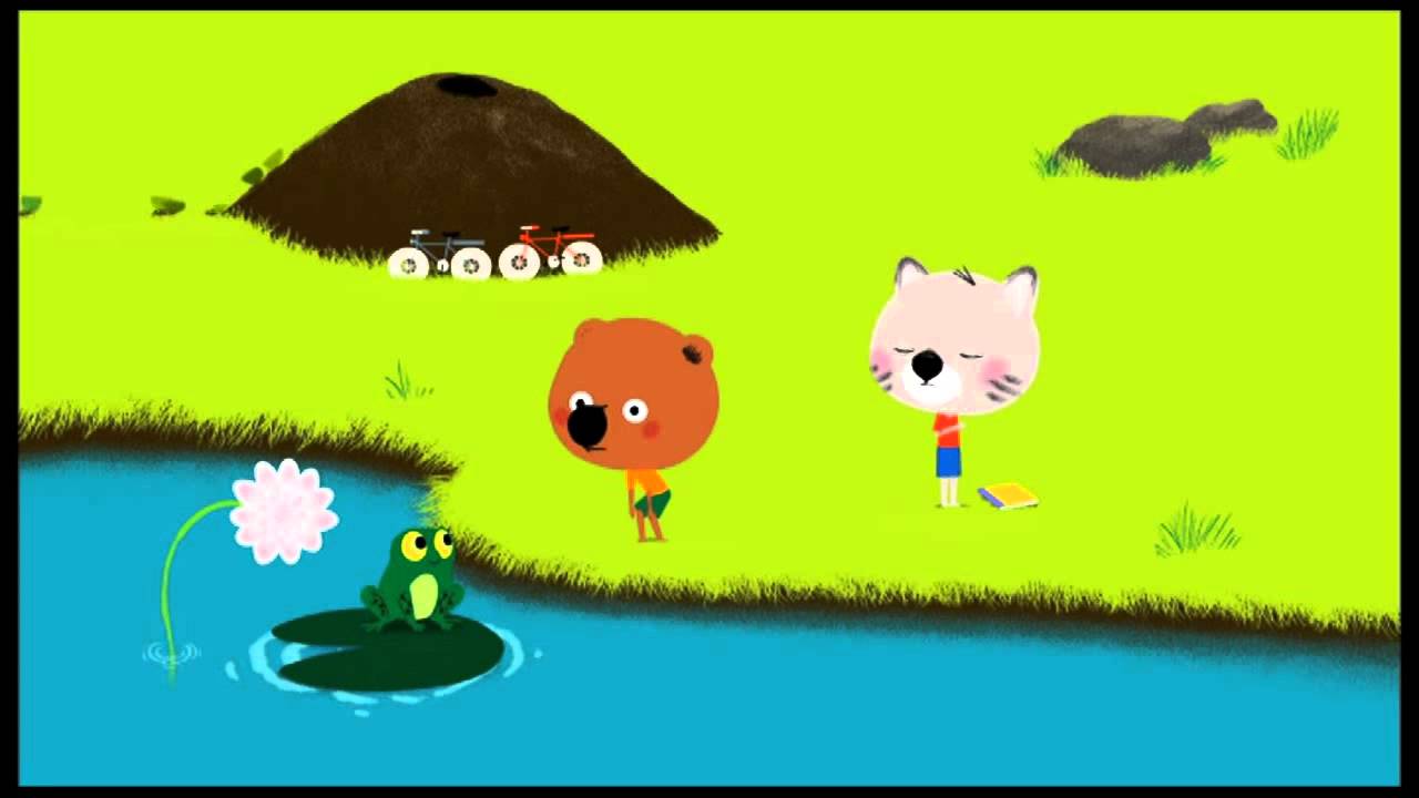 Mouk - The frog - YouTube