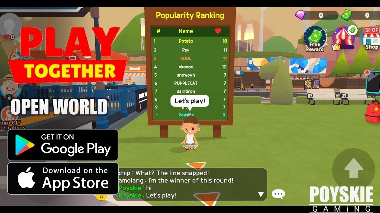 FIRST TIME PLAYING PLAY TOGETHER Gameplay Walkthrough Part 1 - Tutorial ...