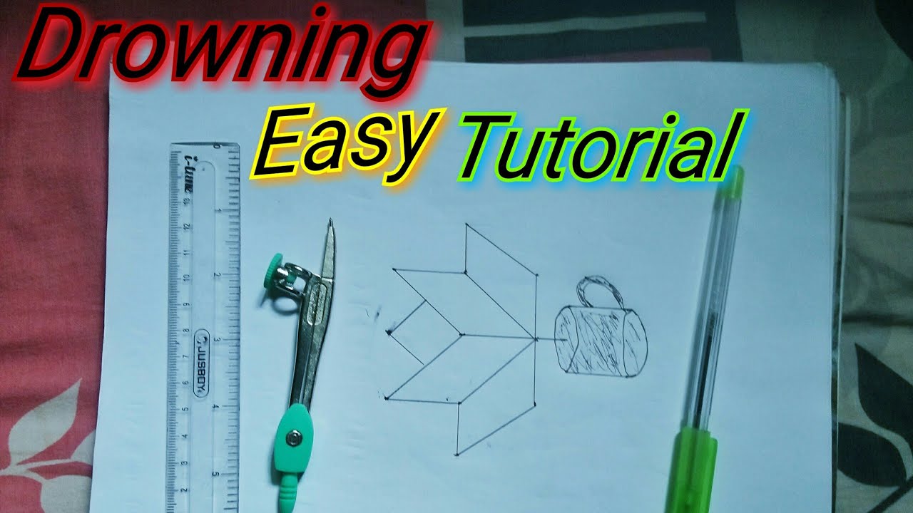 How to draw shapla/ very easy flowers drawing #drawing #draw - YouTube