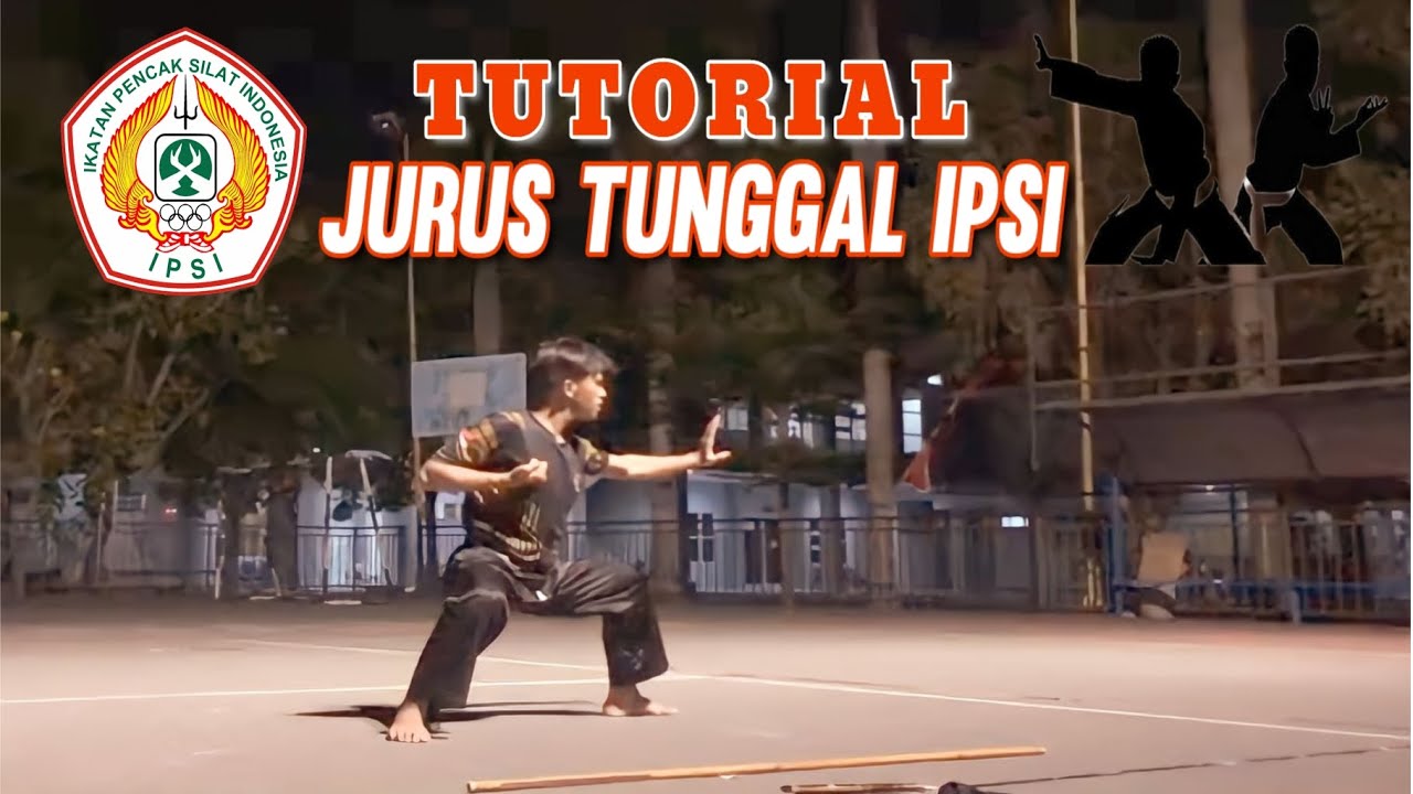 Belajar Jurus Seni Tunggal IPSI - YouTube