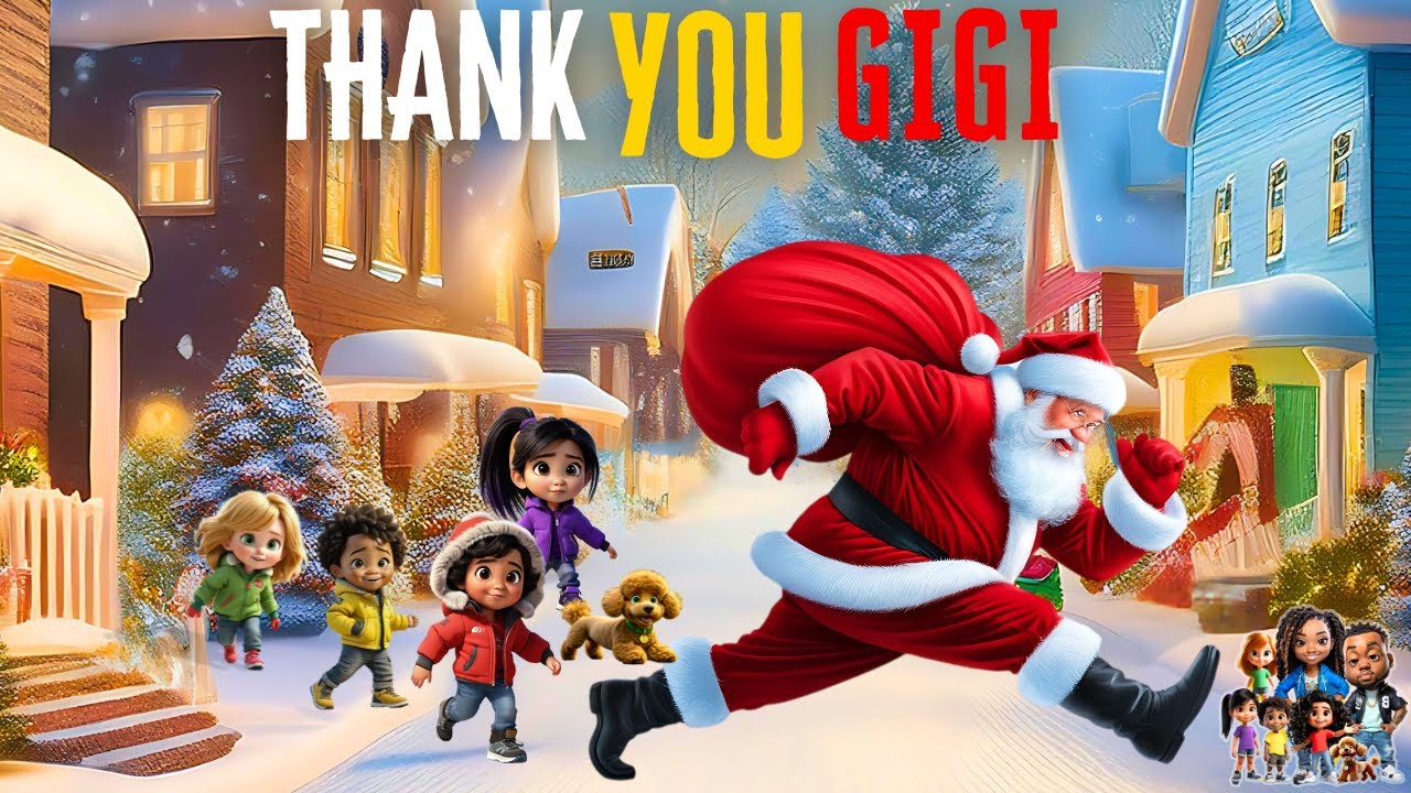 HELP US Stop SANTA From Getting Away! - YouTube