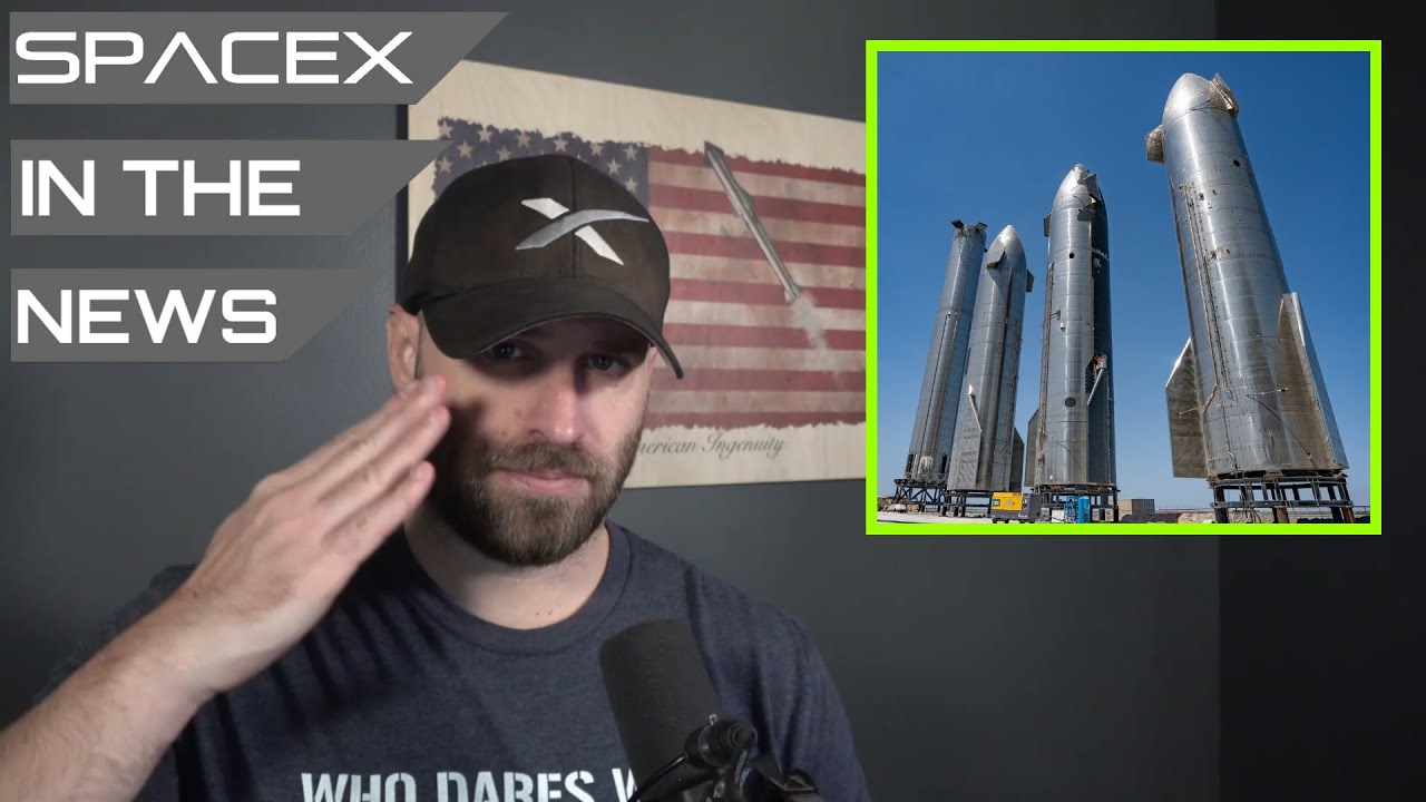 SpaceX Rapid Fire Update - YouTube