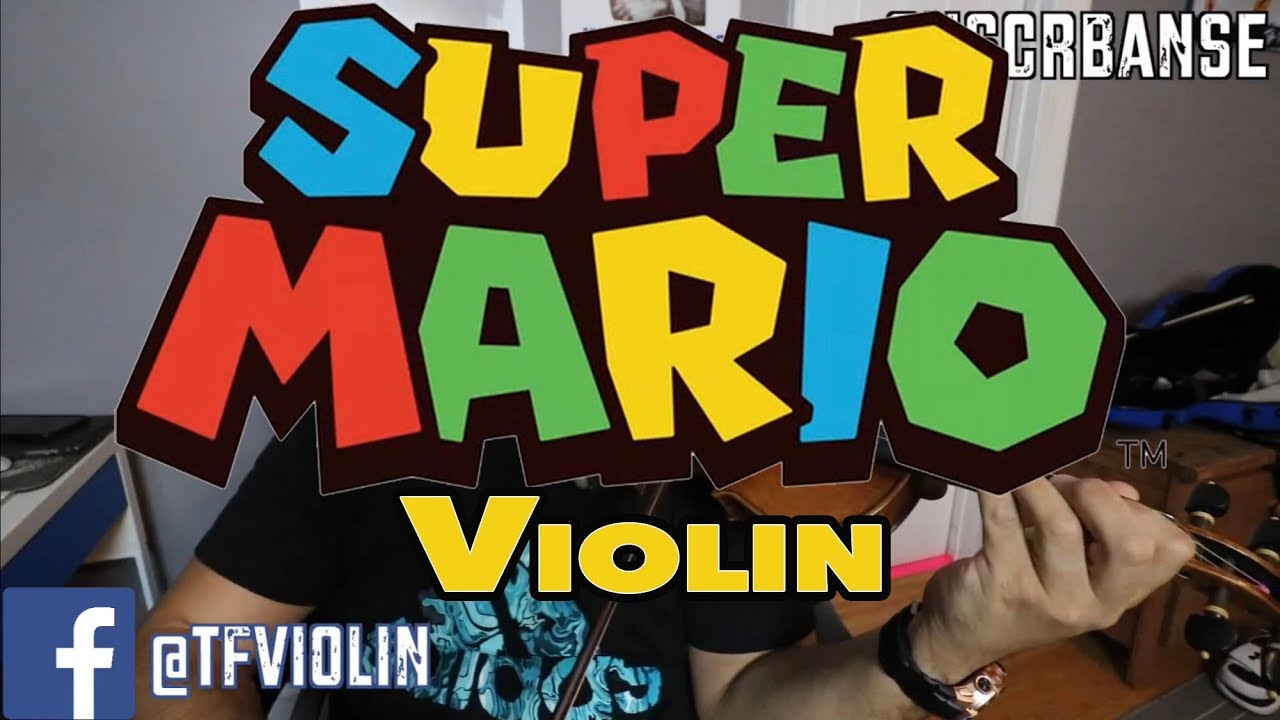 (NUEVO) 'Super Mario' Violin Tutorial - YouTube