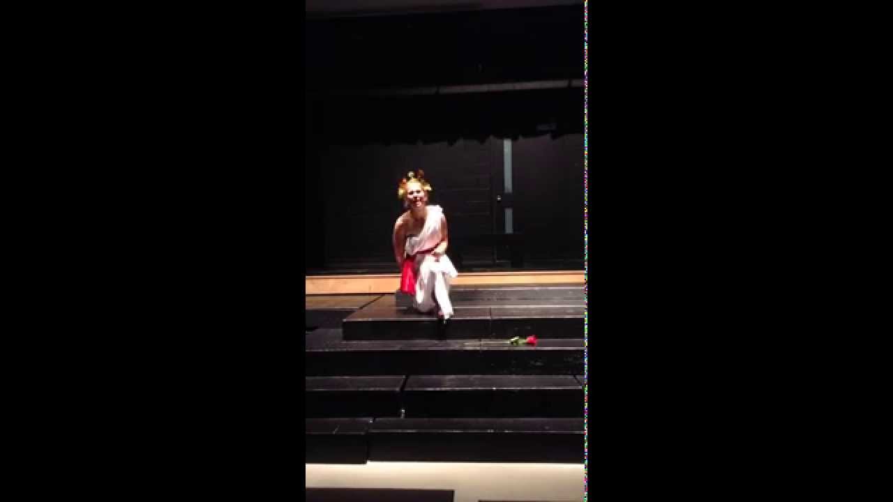 Monologue from Sophocles' Electra - YouTube