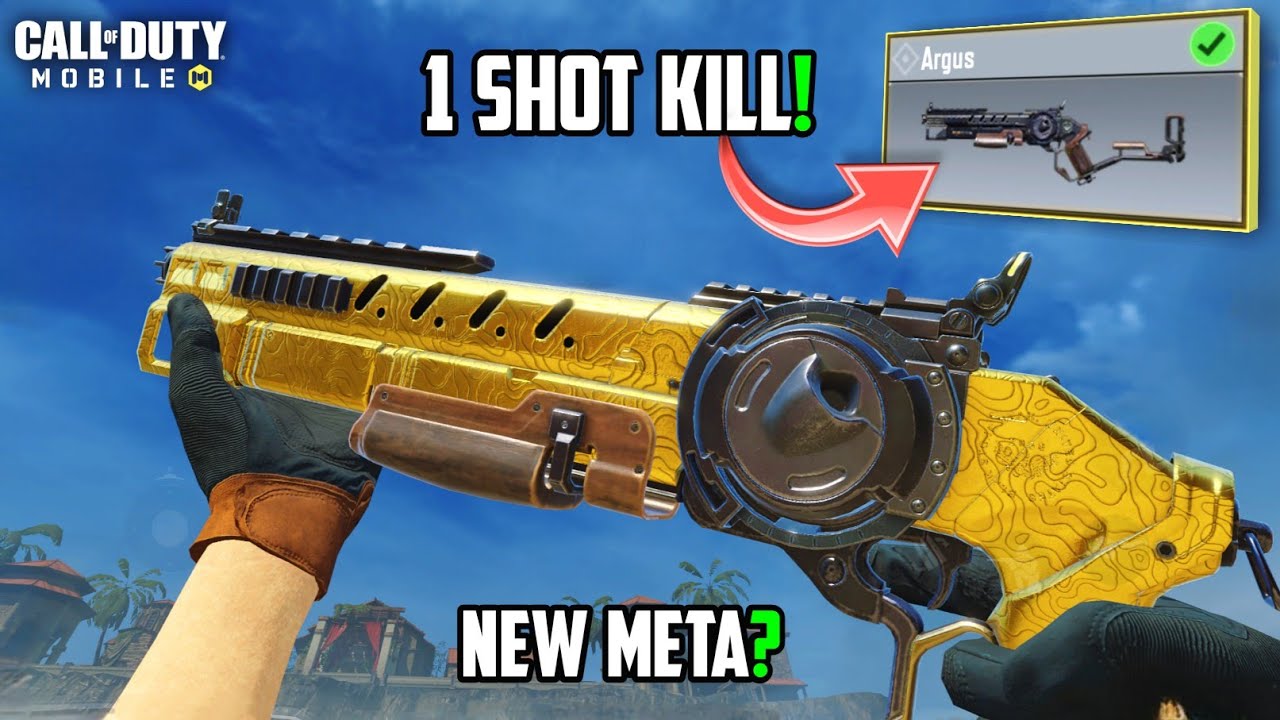 New Argus shotgun is secretly a sniper! - YouTube