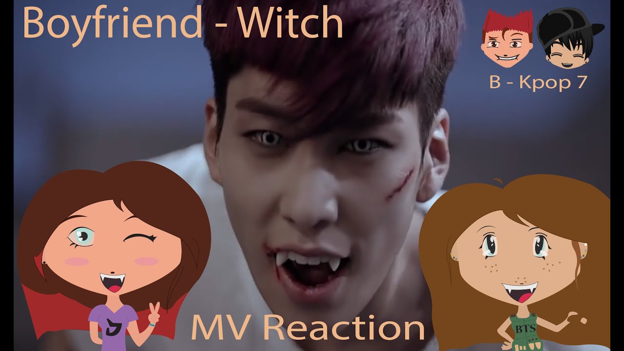 Boyfriend - Witch MV Reaction - YouTube