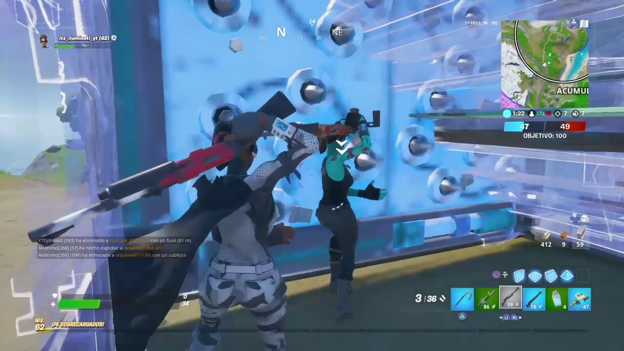 Segundo video del fornia - YouTube