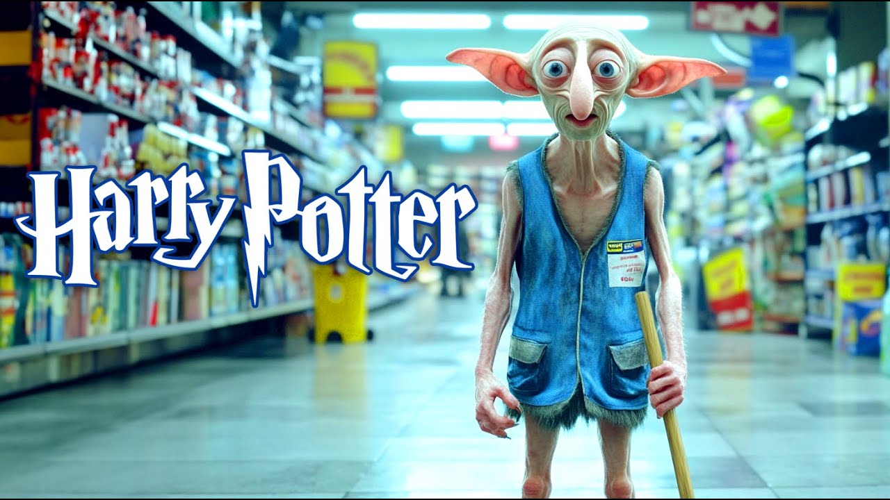 Harry Potter - Walmart Wizard (Official music video) - YouTube