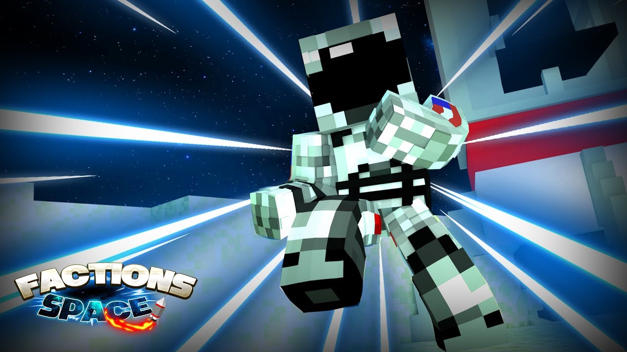 🌌 Factions Space🌌 | Ep.2 | Vip Astronauta!! ‹MrLuizBR› - YouTube