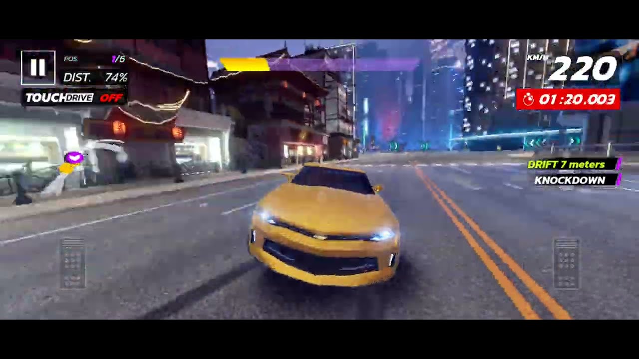 Asphalt Legends Unite || Pure Muscle Car || Season 08 || Shanghai - YouTube
