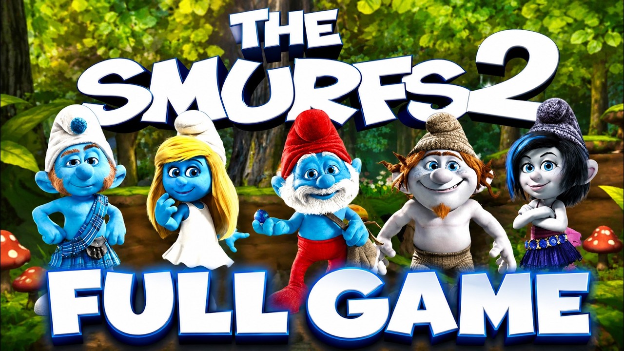 THE SMURFS 2 - FULL GAME WALKTHROUGH GAMEPLAY NO COMMENTARY (PS3) - YouTube
