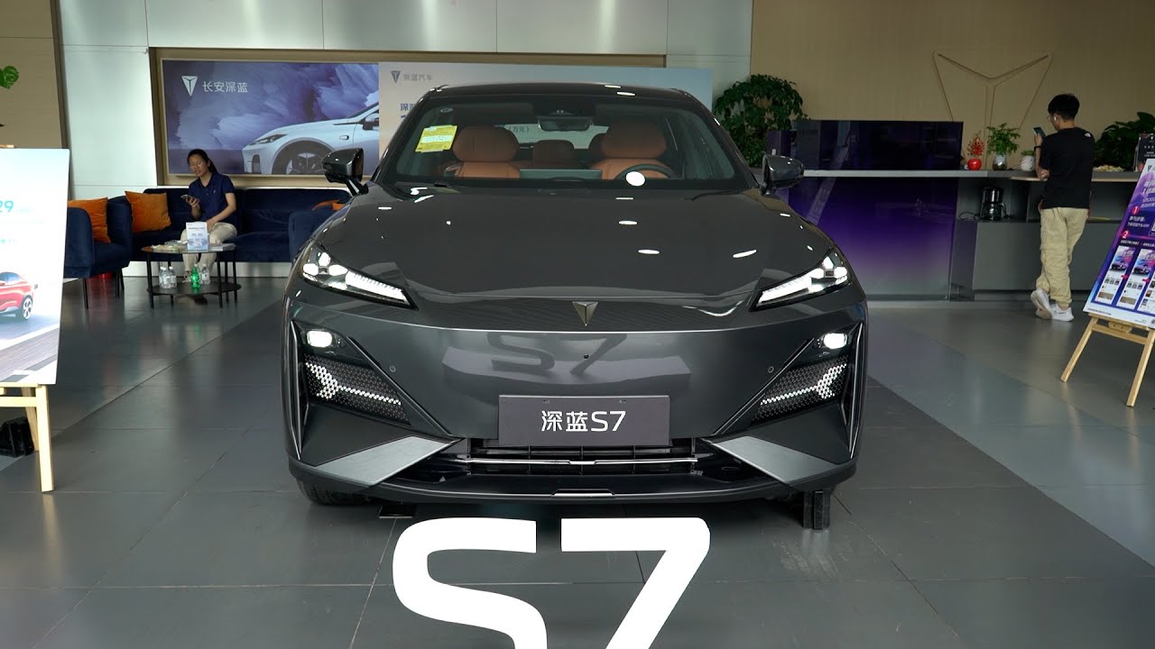 New DEEPAL S7 exterior interior space (detailed video) - YouTube