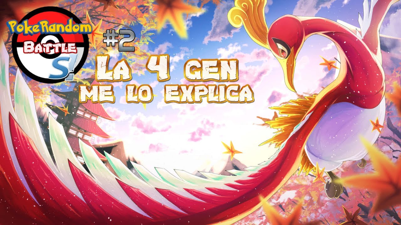 Pokémon RandomBattle #2 La 4 gen me lo explica - YouTube
