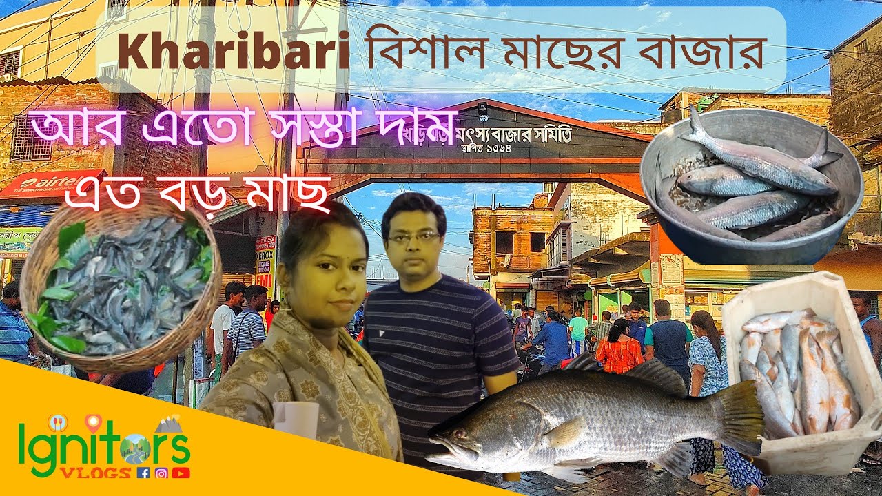 Kharibari Fish Market [Wholesale Fish Market] Kolkata ...