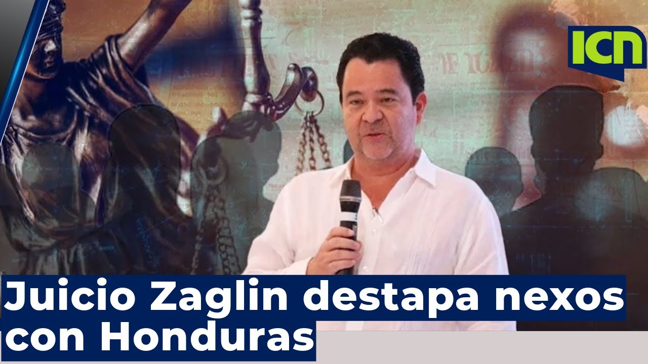 MP en la obligación de indagar las conexiones de Carl Zaglin, con ...