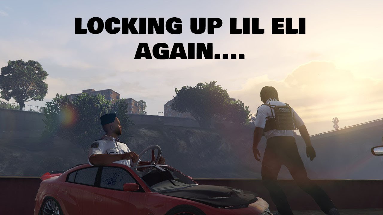 LOCKING UP LIL ELI... AGAIN... | S4 E6 | GRIZZLEY WORLD RP - YouTube