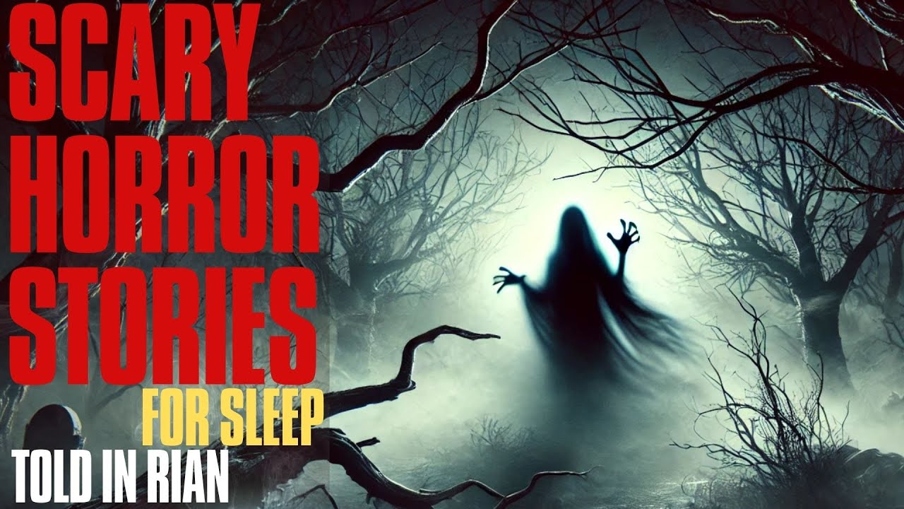 True Scary horror Stories Told to the Sound of Rain | Relaxing horror ...