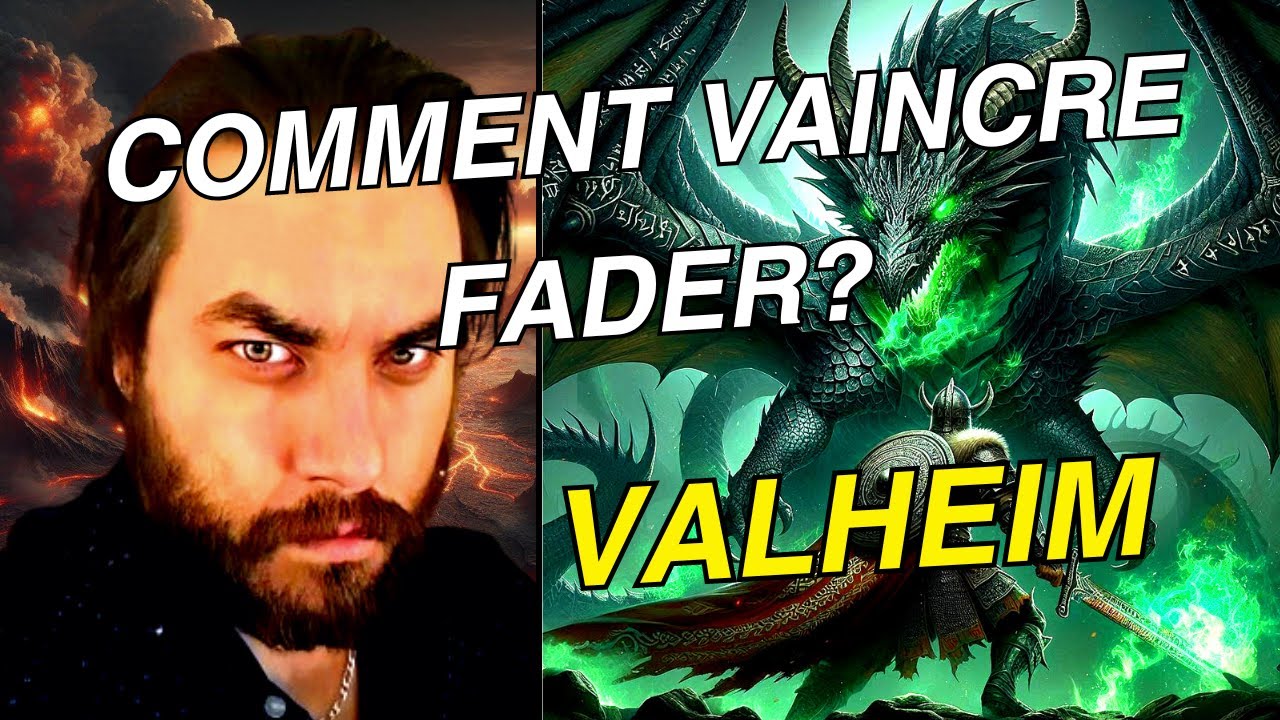 Comment Vaincre FADER, La Flamme Emeraude? (Tuto VALHEIM FR 2024) - YouTube