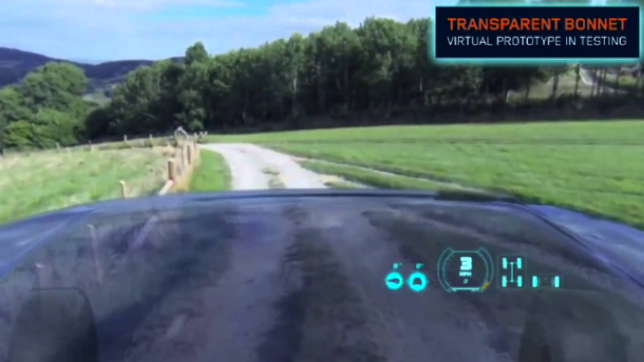 Invisible Car Technology Land Rover reveals 'see through' car bonnet ...