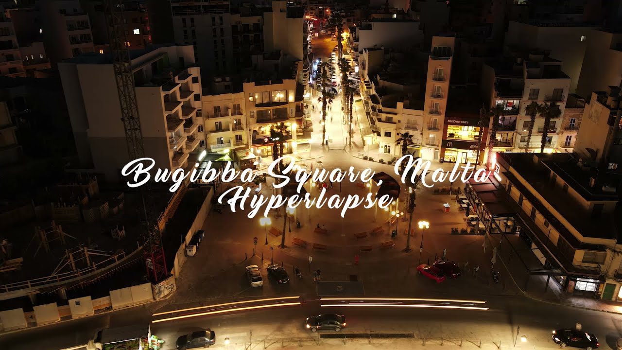 Bugibba square, Malta - Hyperlapse - YouTube