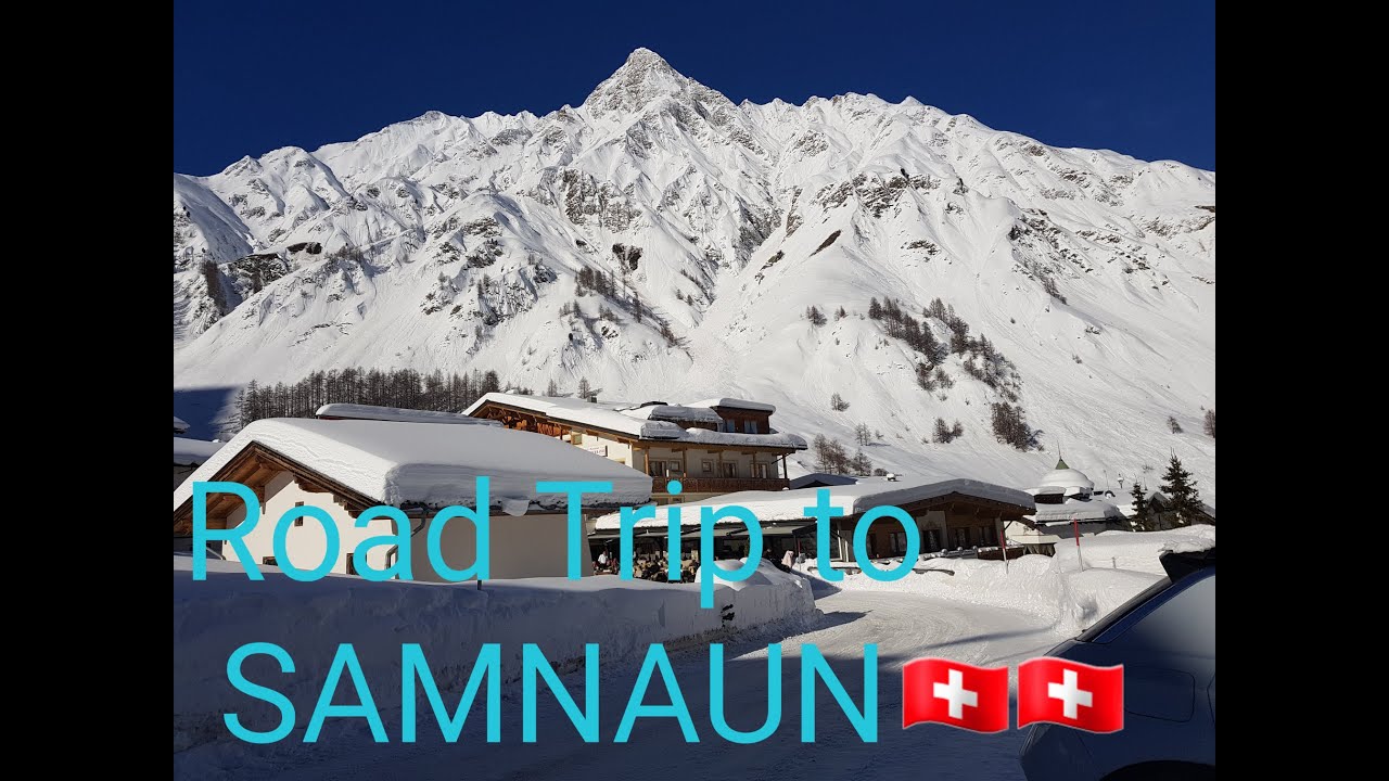 Road Trip to Samnaun, Switzerland - YouTube