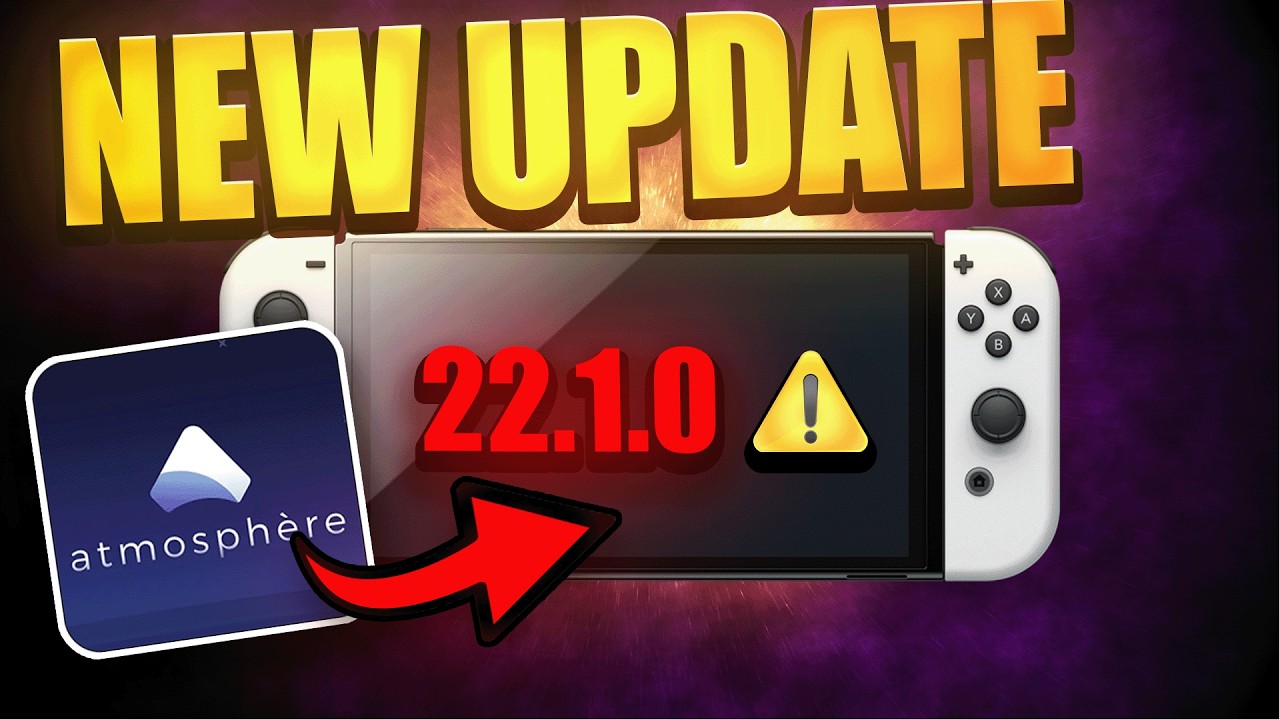 Nintendo Switch 22.1.0 BREAKS Atmosphere – DO NOT UPDATE! (CFW Warning ...