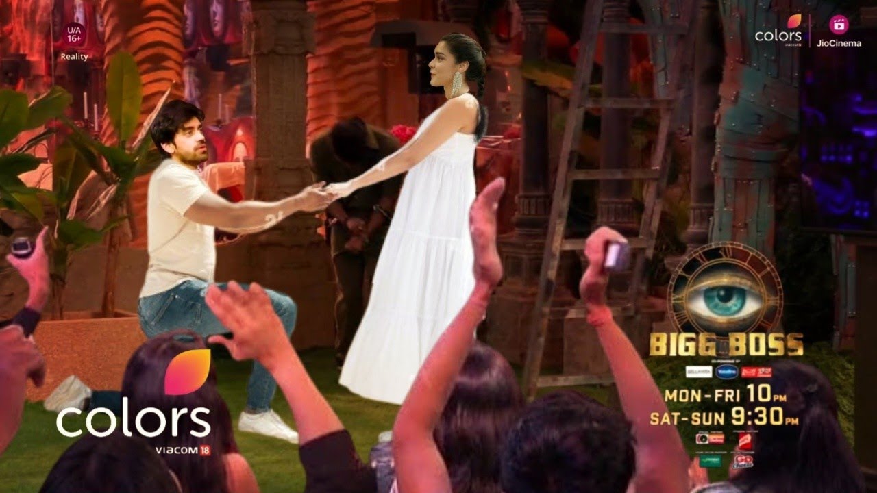 Bigg Boss 18 Promo : Fans की demand पर Avinash ने किया Eisha को propose,किया Chahat के bf का ...