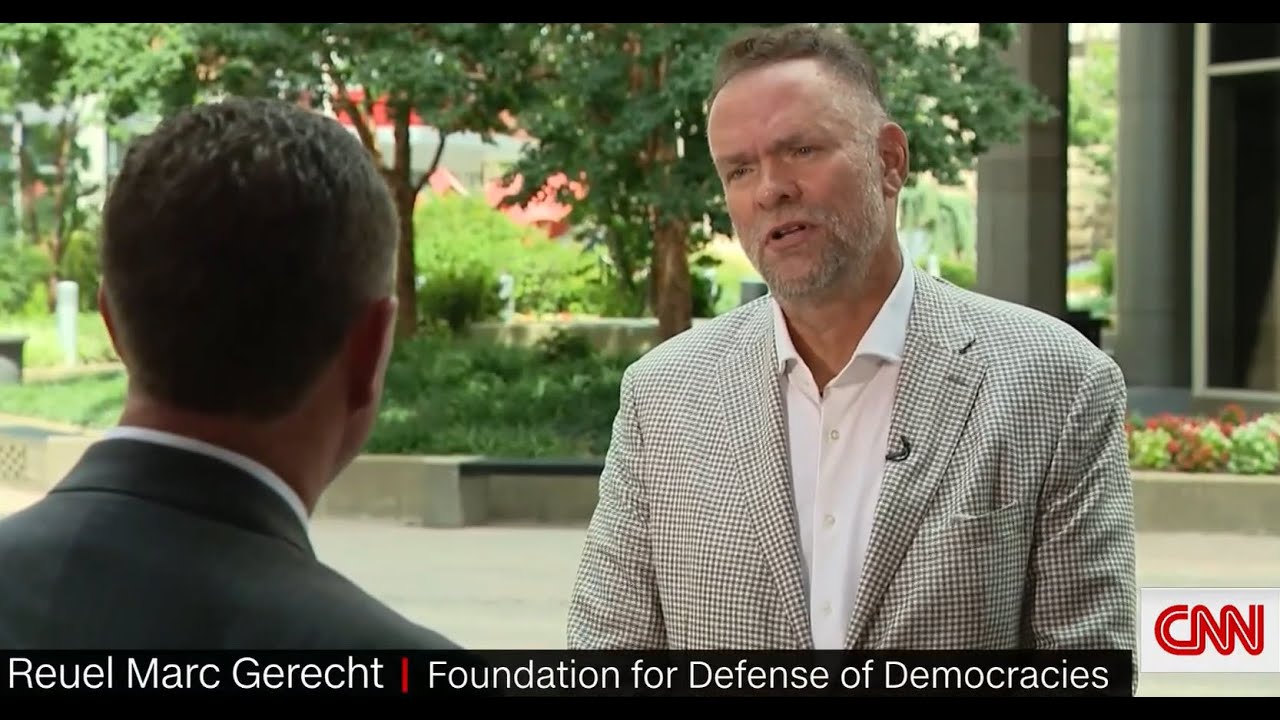 Reuel Marc Gerecht on The Situation Room with Wolf Blitzer - YouTube
