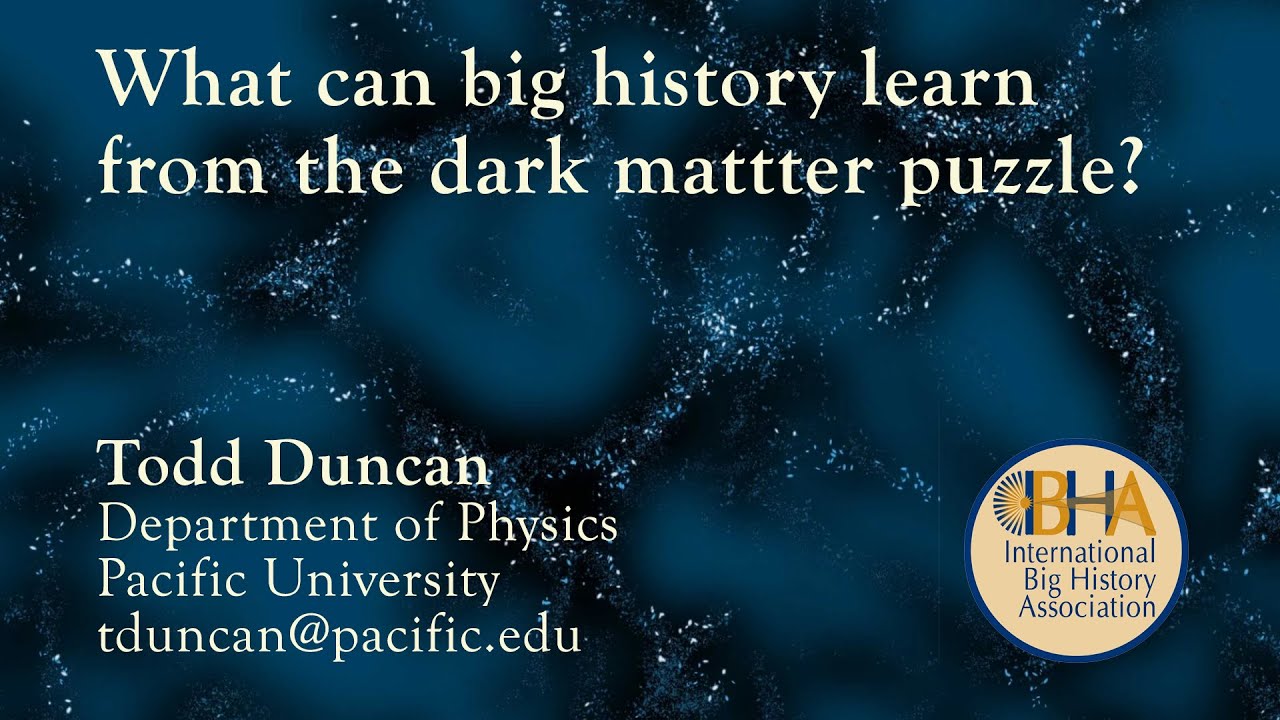 The Dark Matter Puzzle - YouTube