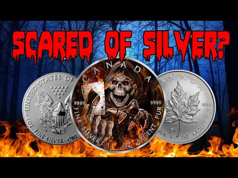 Silver Gotcha SCARED, Yet? #silver #silverstacking - YouTube