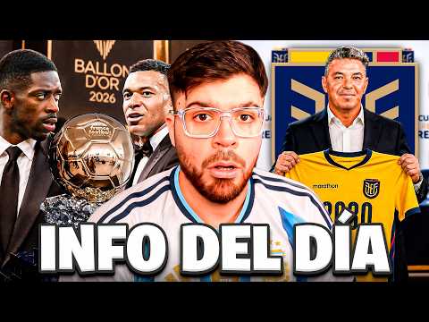 LA COBRA REACCIONA A INFO DEL DIA: POLEMICA DEMBELE MBAPPE Y MARCELO GALLARDO DT DE ECUADOR