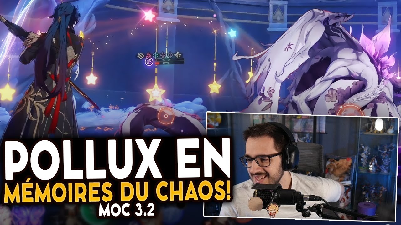 Castorice et Blade contre Pollux ! | Mémoires du Chaos 3.1 | Honkai ...