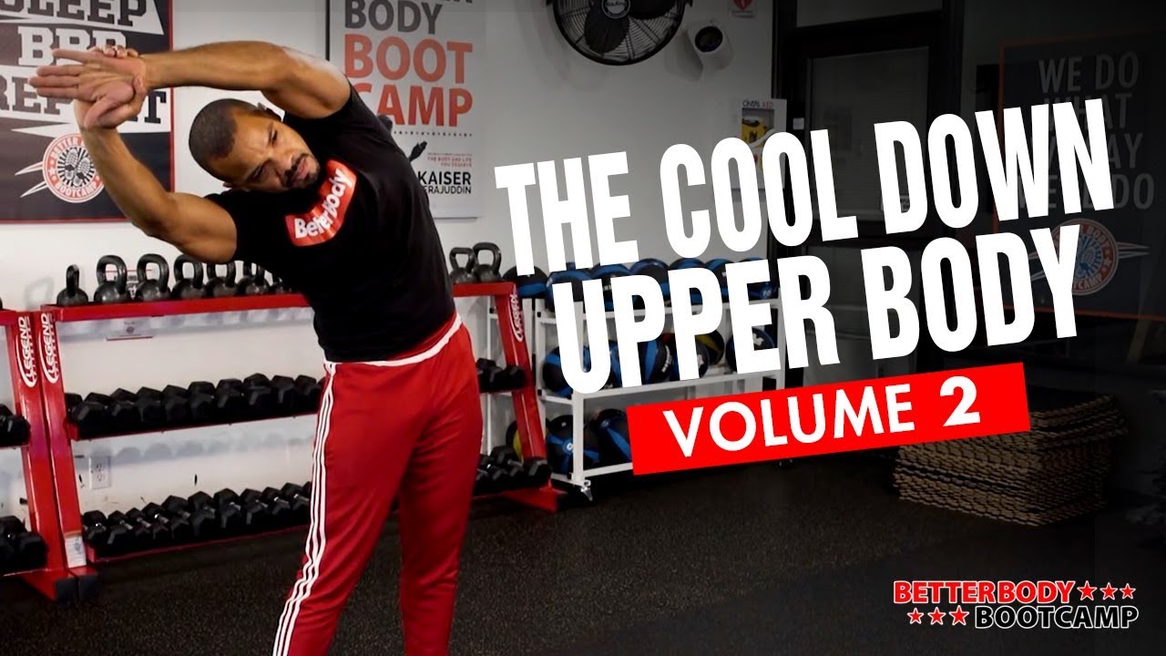 THE COOL DOWN-UPPER BODY | VOLUME 2 | Home Body Bootcamp - YouTube