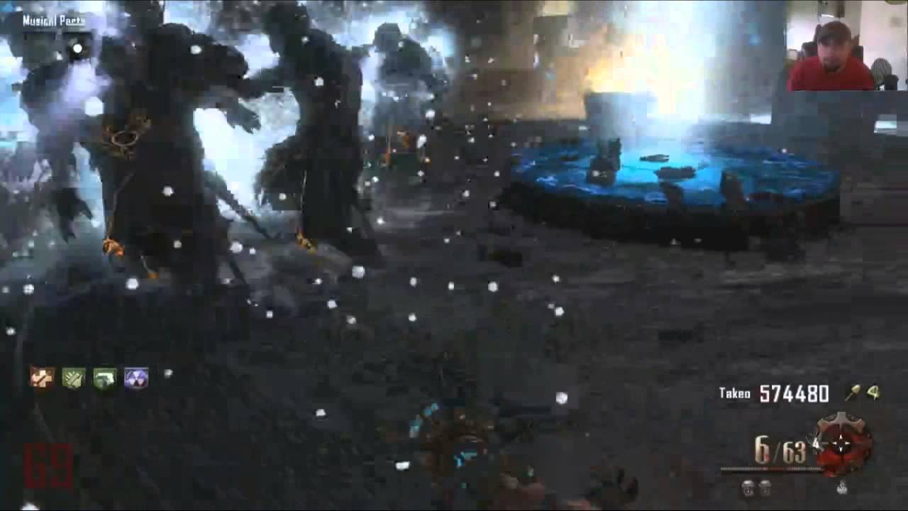 ORIGINS | Round 69 Gameplay and Easter Egg Cutscene!!! (Black Ops 2 ...