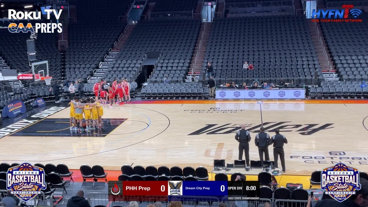 CAA Preps Boys Varsity Open Div State Championship (Recorded 2/27/22 ...