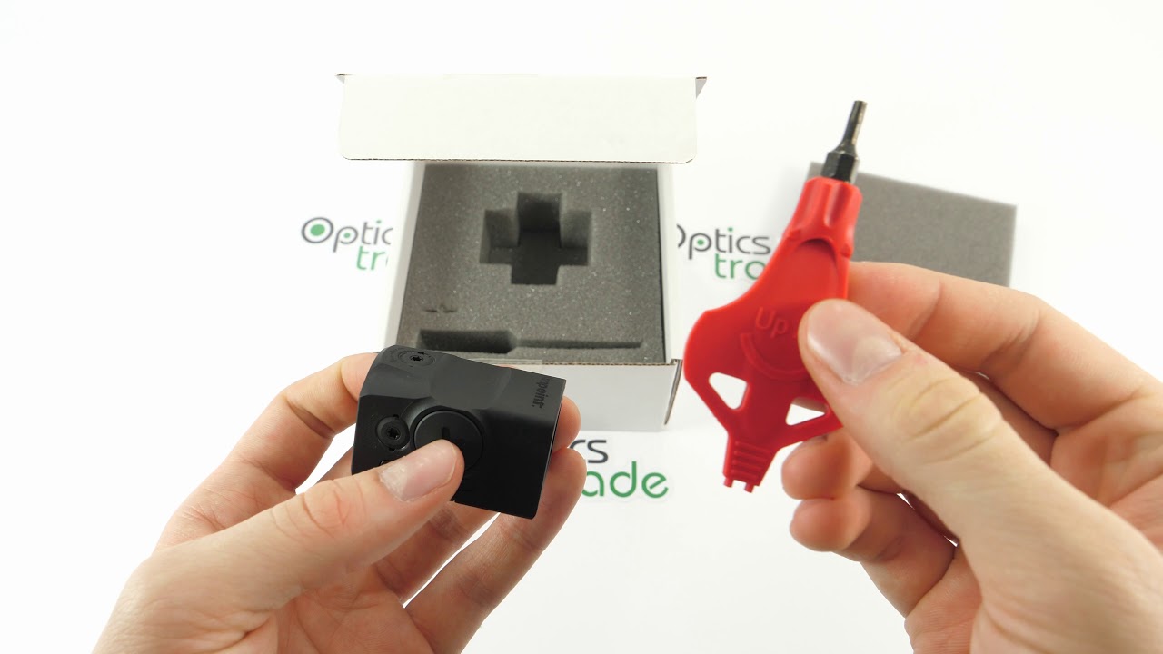 Aimpoint ACRO P-1 Red Dot Sight review - YouTube