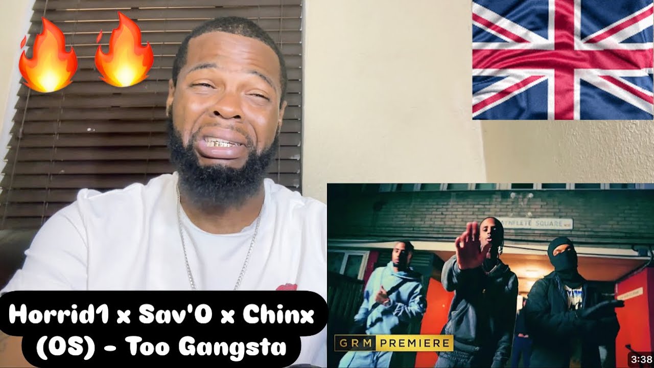 Horrid1 x Sav'O x Chinx (OS) - Too Gangsta [Music Video] | GRM Daily ...
