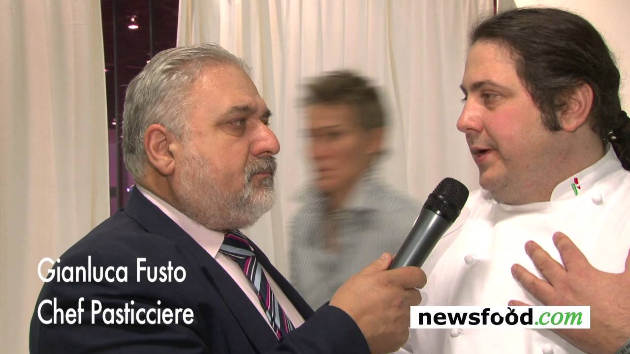 Gianluca Fusto Maestro Pasticciere, presenta il suo Percorsi, libro ...